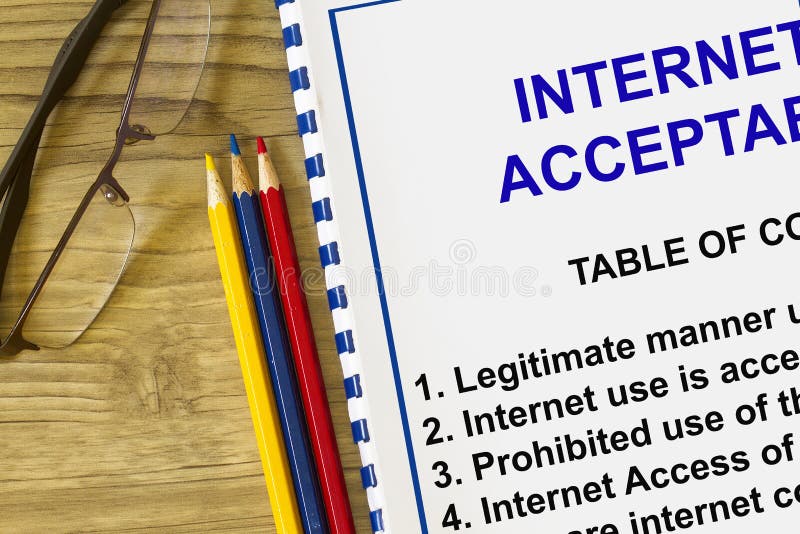 Acceptable stock image. Image of definition, printed - 114405745