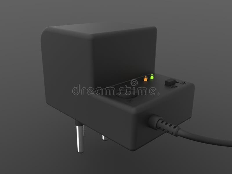 Network adapter stock illustration. Illustration of network - 45048316