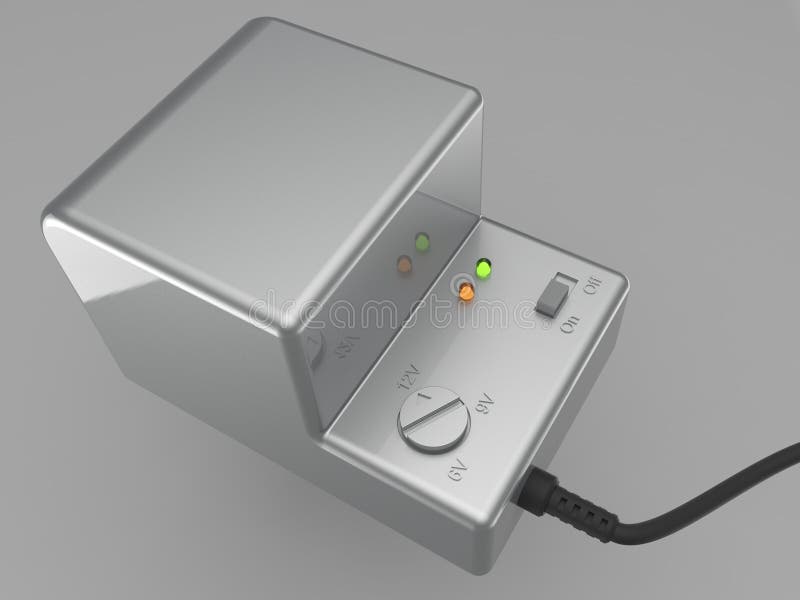 Network adapter stock illustration. Illustration of power - 45048340