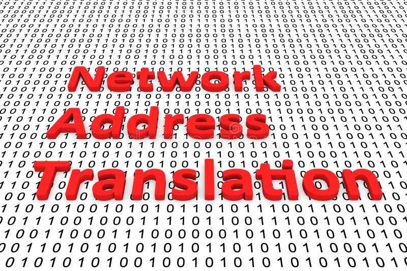Network Address Translation Flat Color Icons in Circle Shape Outlines ...