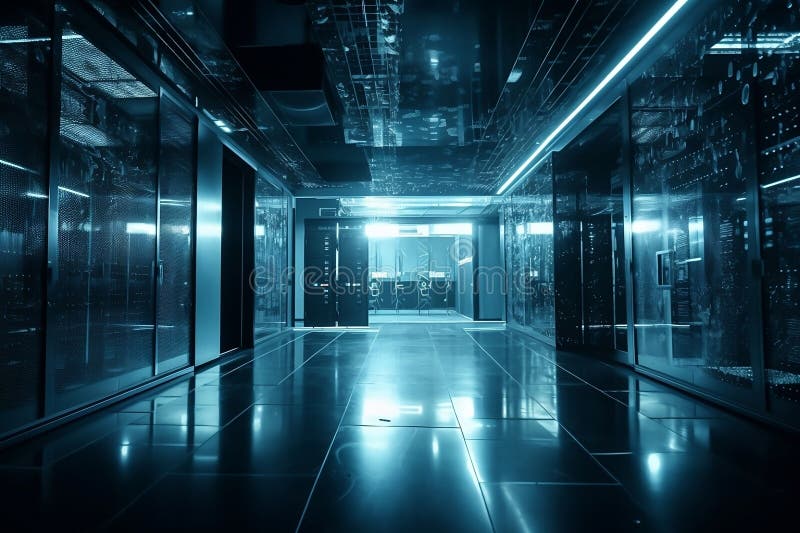 Network Administration. Modern Storage Rooms. Servers. Generative AI ...