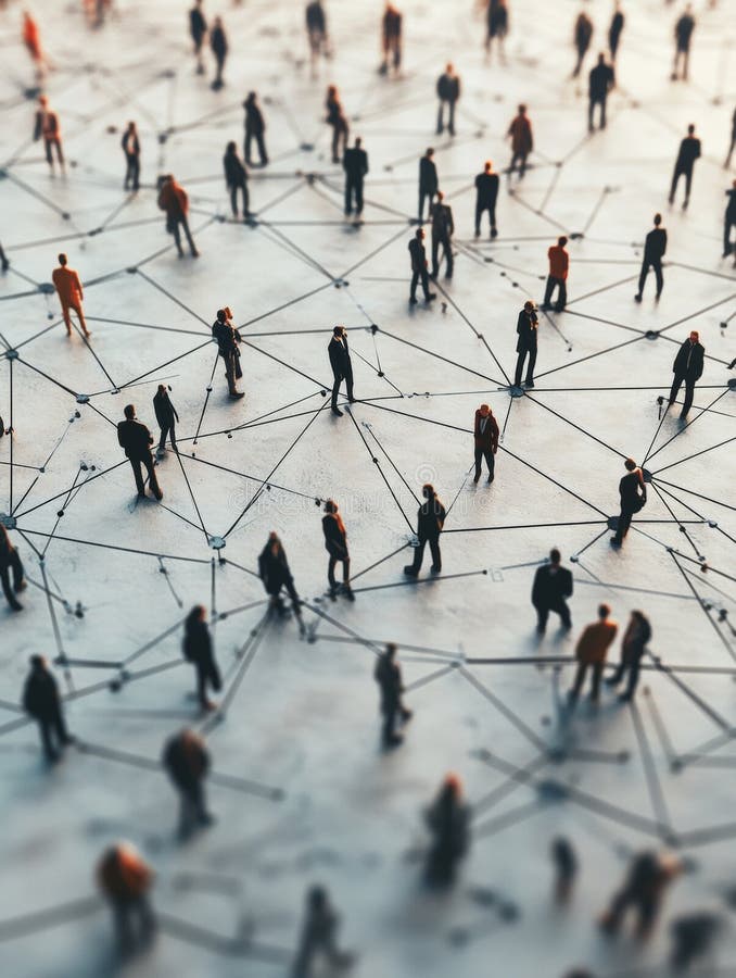 Network Analysts Collaborating Stock Photo - Image of technology ...