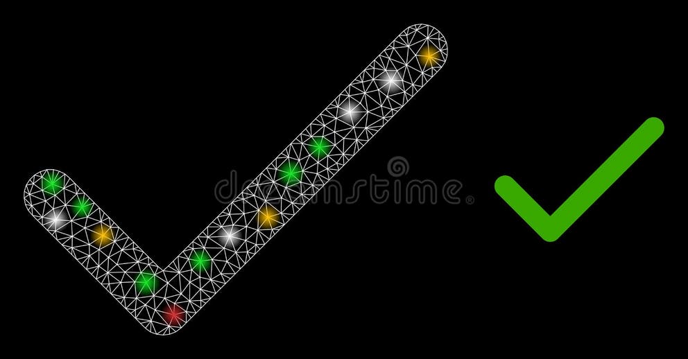 Network Apply Tick Constellation Icon Stock Illustrations – 41 Network ...