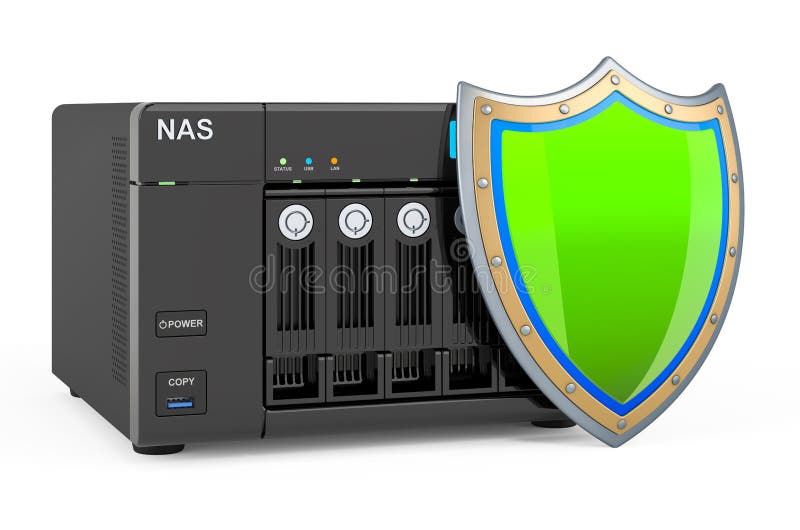 Network Attached Storage Stock Illustrations – 220 Network Attached ...