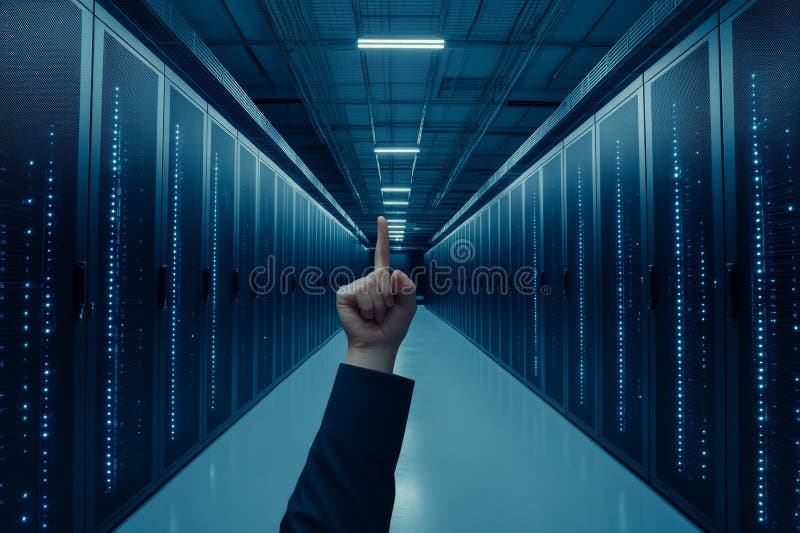 The Network Backbone of a Server Farm is Illustrated in this Image ...