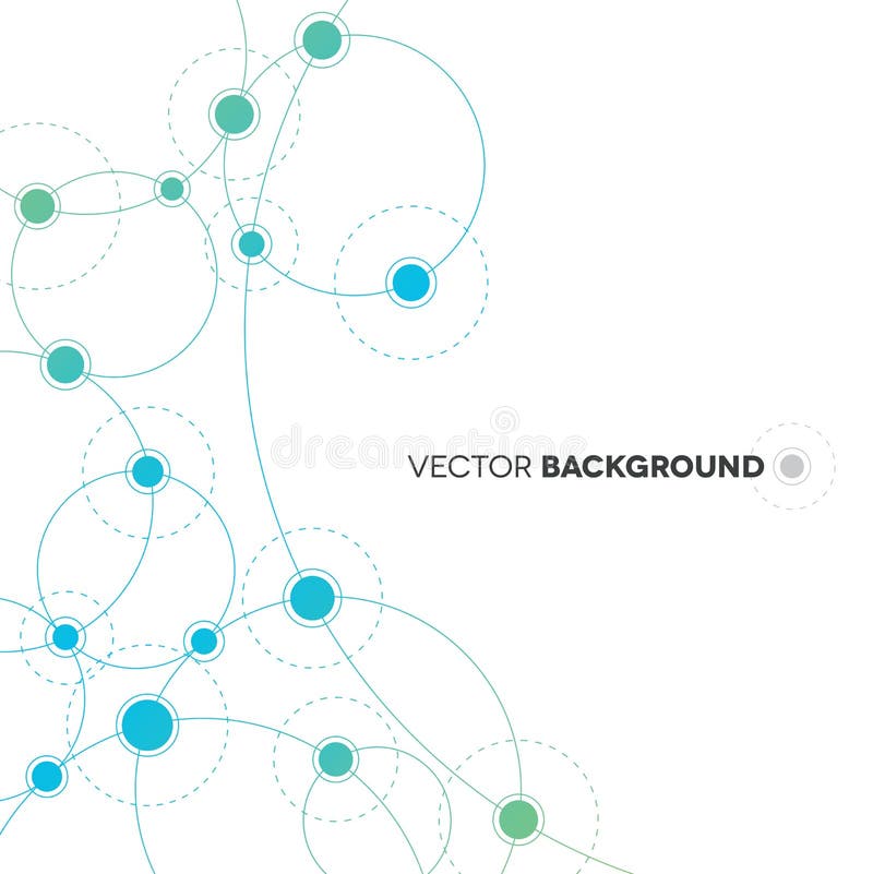 Abstract network design stock vector. Illustration of orange - 45420426