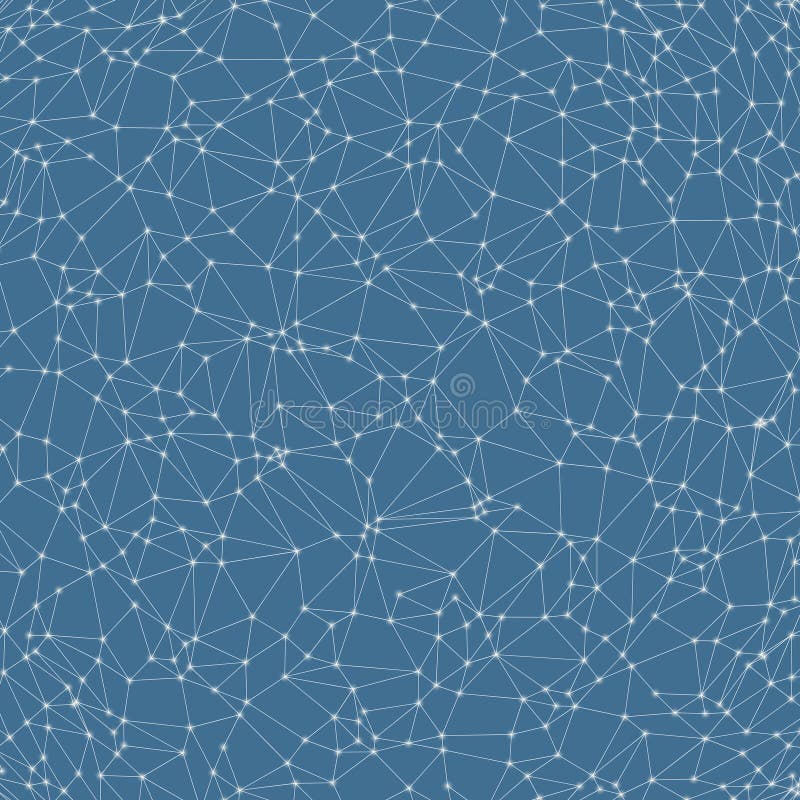 Network Background. 3d Technology Vector Stock Vector - Illustration of ...