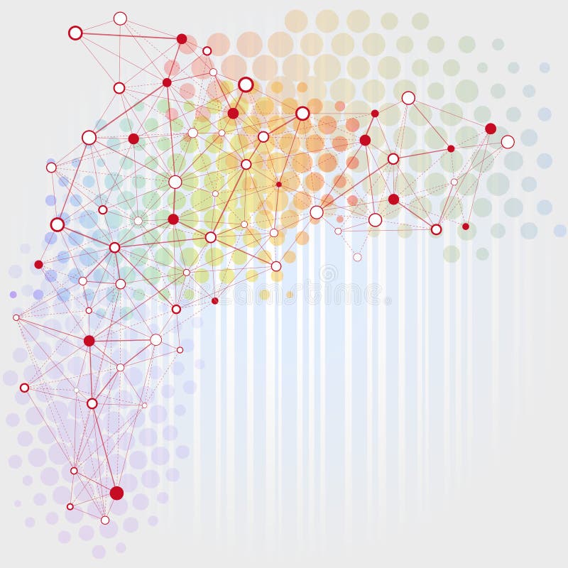 Network background stock vector. Illustration of vector - 54426667