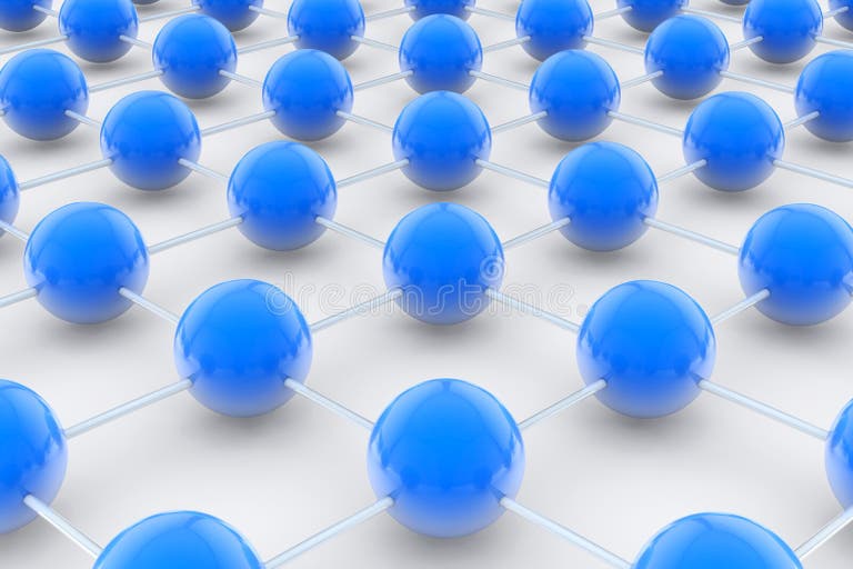 Connected Balls Network Stock Illustrations – 304 Connected Balls ...