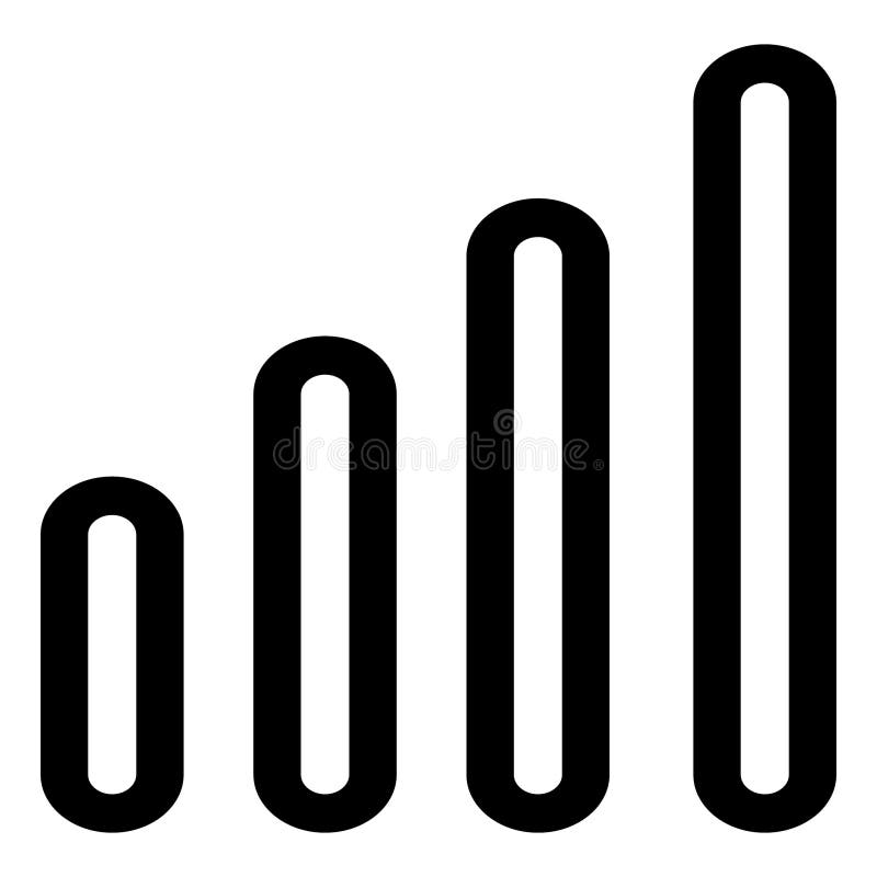 Network Bar ( Mobile ) stock vector. Illustration of controller - 234753471