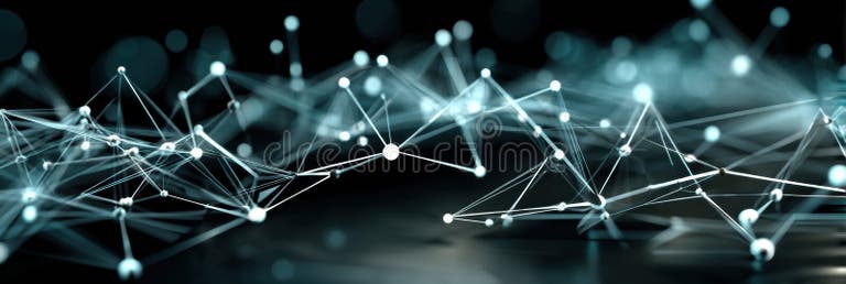 Network of Bots Illuminates Digital Landscape with Interconnected Nodes ...