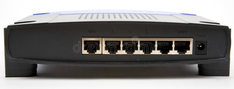 Network Broadband Router Picture. Image: 3800213
