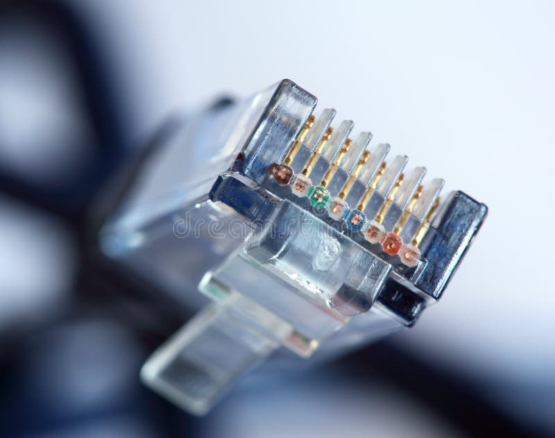 Network cable stock image. Image of data, cable, line - 10008427