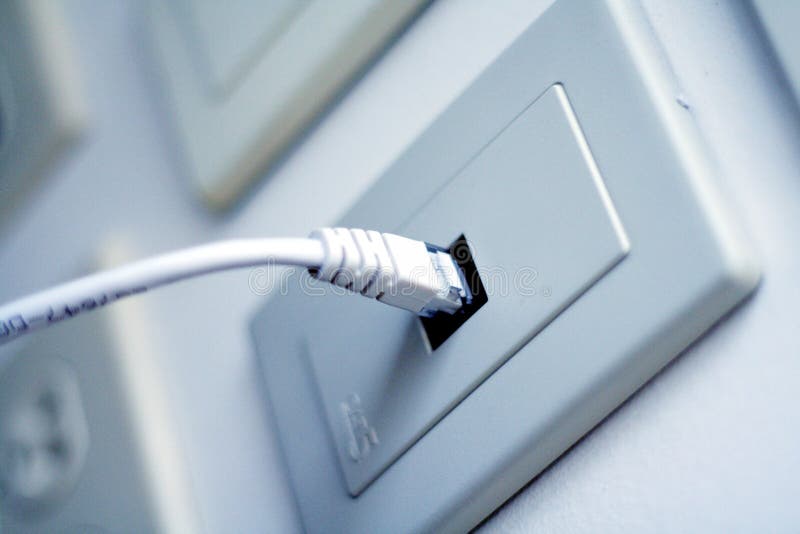 Network cable stock photo. Image of networking, ethernet - 1063662