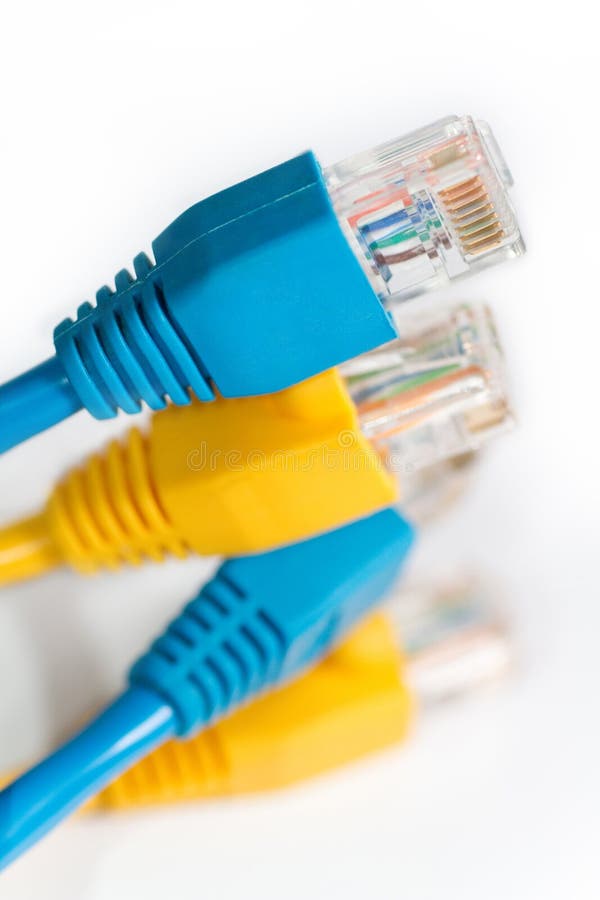 Network Cable Picture. Image: 13599468