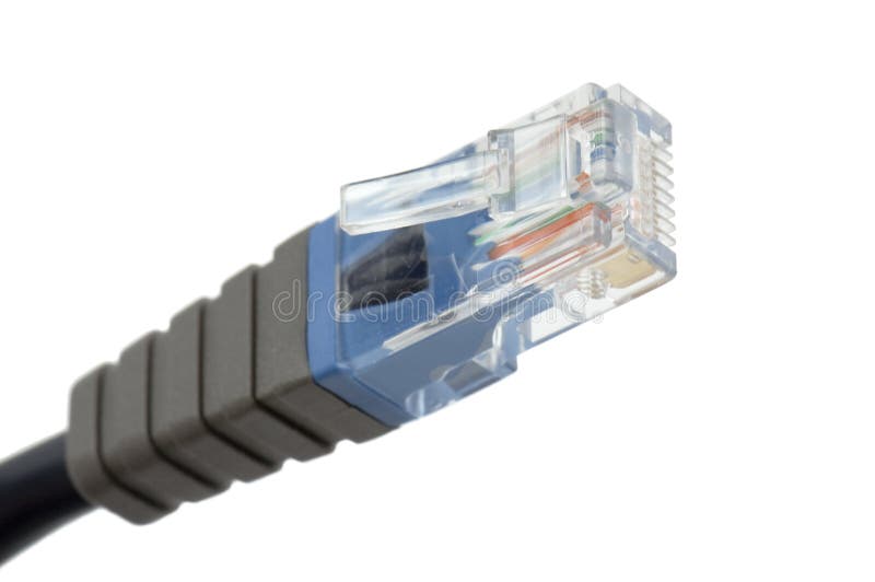 Network Cable stock photo. Image of wire, office, global - 13770258