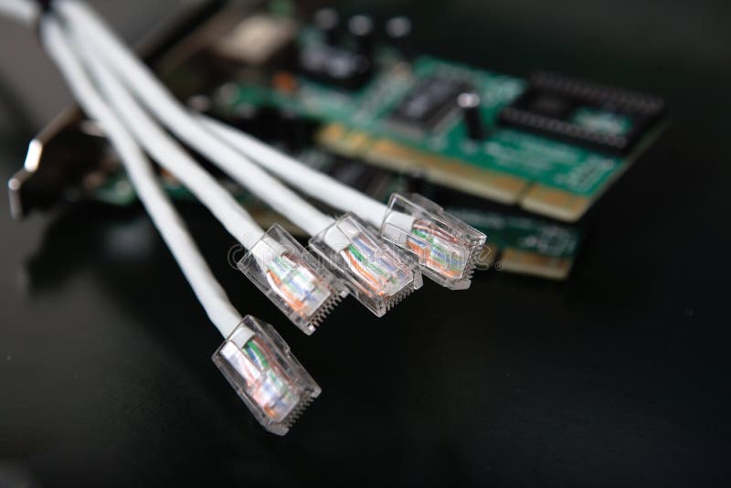 Network Cable stock image. Image of networking, business - 1415175