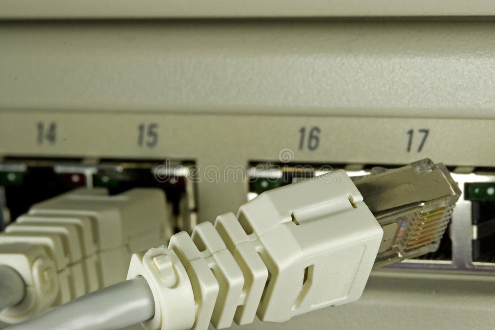 Network cable stock photo. Image of lead, ethernet, network - 15208578