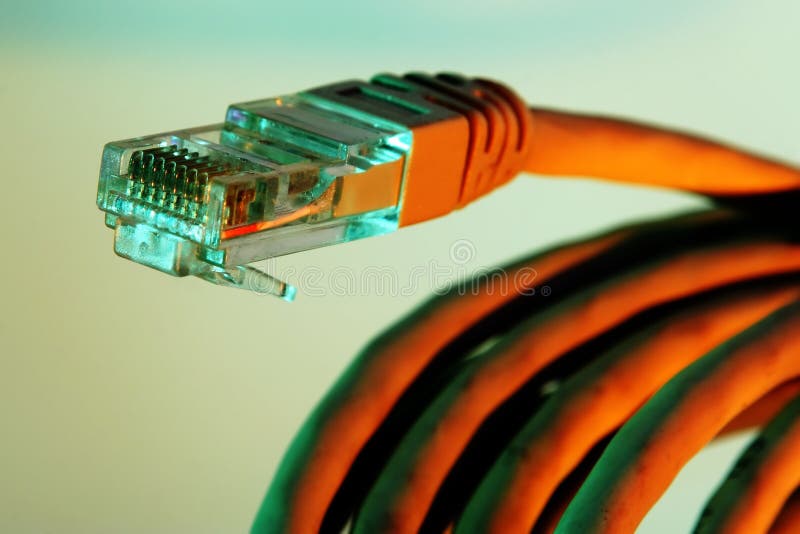 Network cable stock photo. Image of network, global, data - 1808994
