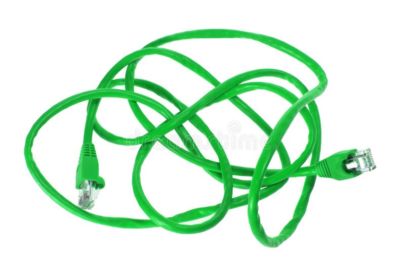 Network Cable stock image. Image of accessory, component - 19045279