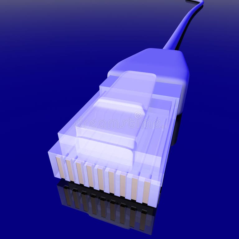 Blue Ethernet Cable Stock Illustrations – 1,933 Blue Ethernet Cable ...