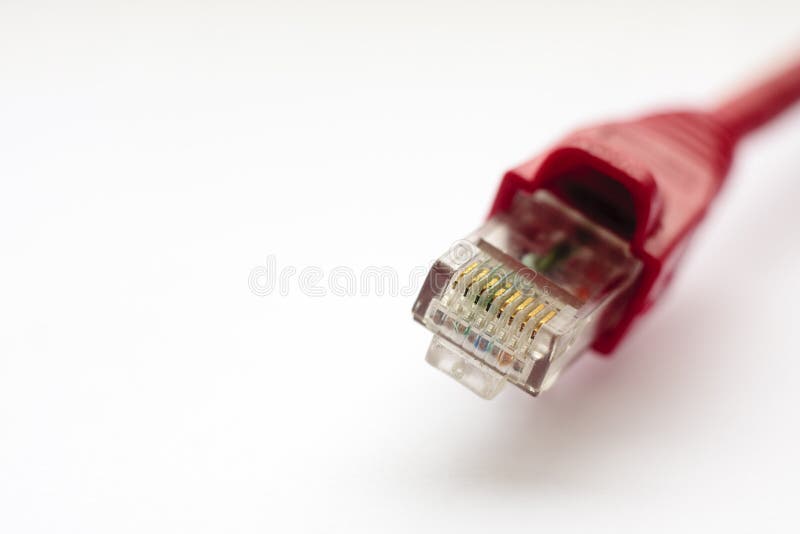 Network cable stock photo. Image of technique, plug, ethernet - 29471912