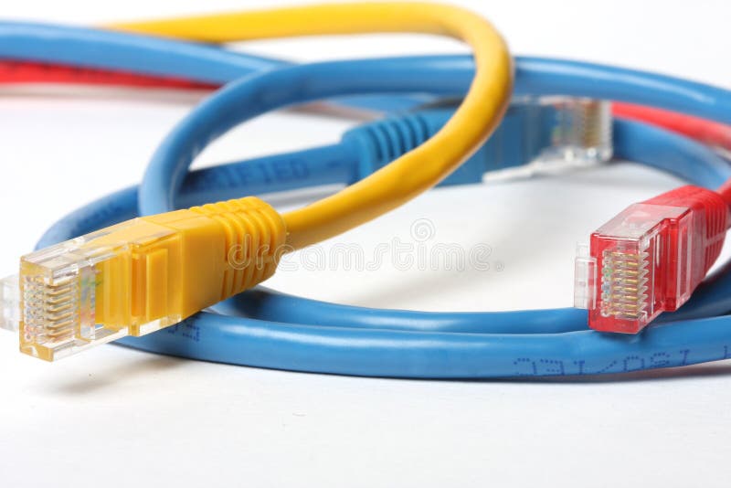 Network cable stock photo. Image of technology, computer - 5160426