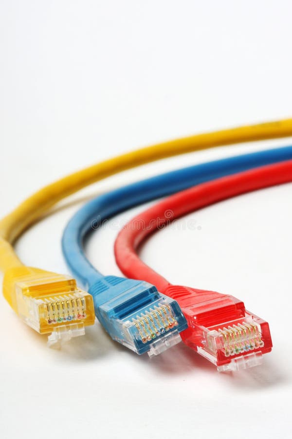 Network cable stock photo. Image of technology, computer - 5160426