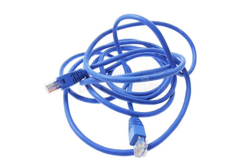 Network Cable stock photo. Image of still, computer, wire - 6371366