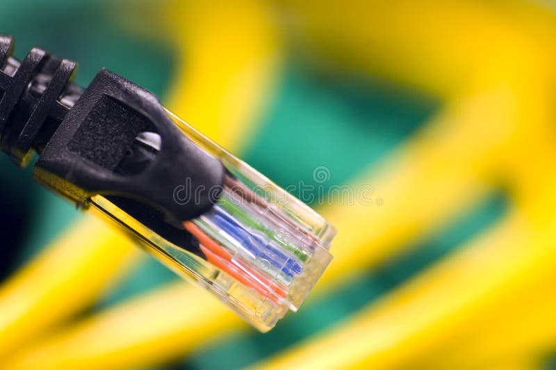 Network Cable stock image. Image of interconnect, network - 7920243