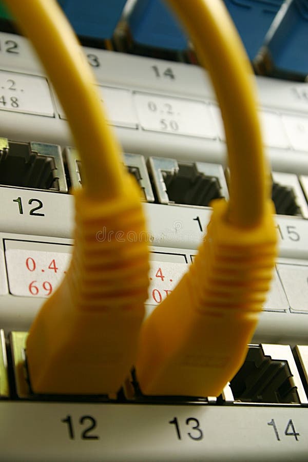 Network cable stock image. Image of blue, technology, internet - 580837