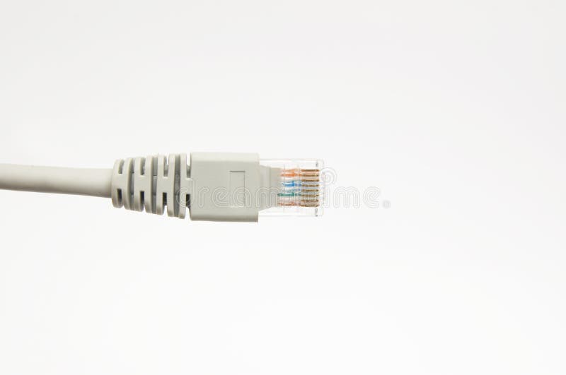 Network Cable Picture. Image: 9234585