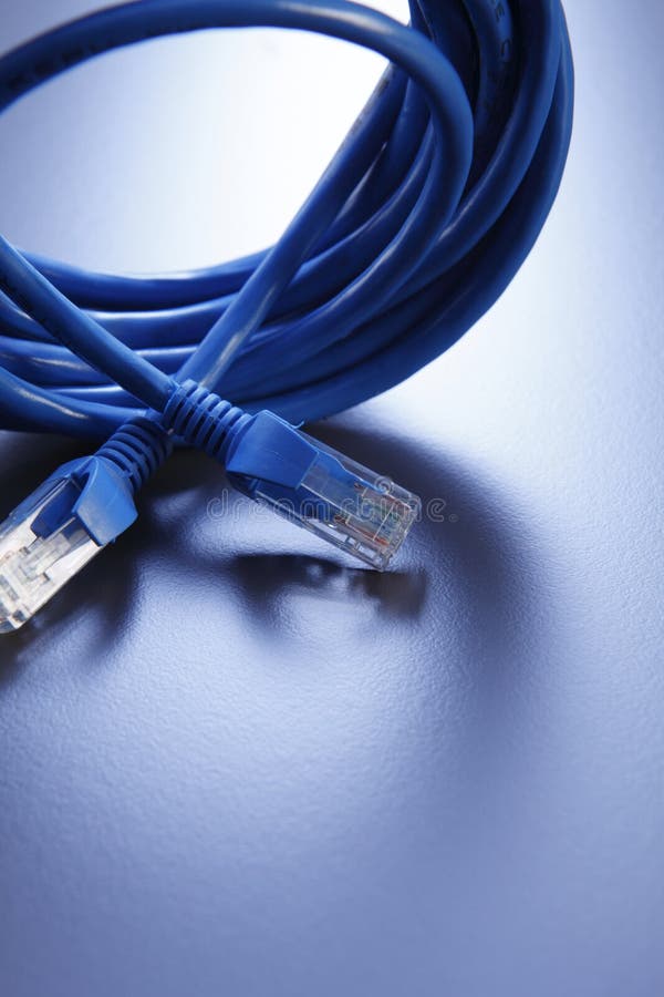 Network cable stock image. Image of connect, internet - 48461537