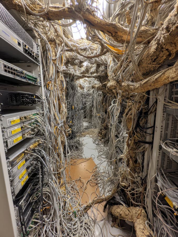 Display Mimics Tangled Neurons Stock Photos - Free & Royalty-Free Stock ...