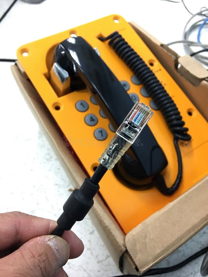 Network signal head. stock photo. Image of cord, equipment - 327264360