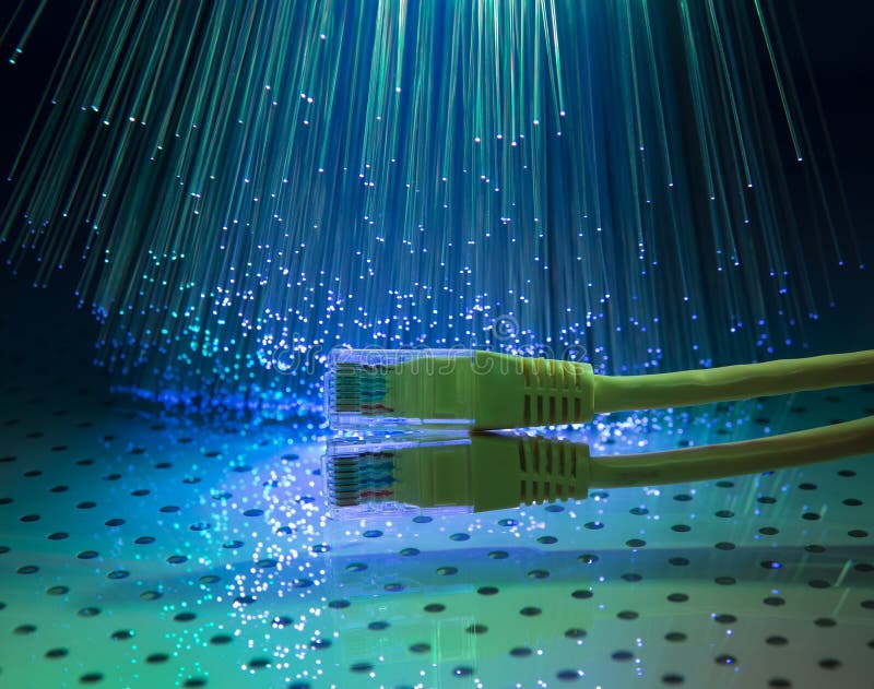 Network cable stock image. Image of center, business - 32171155