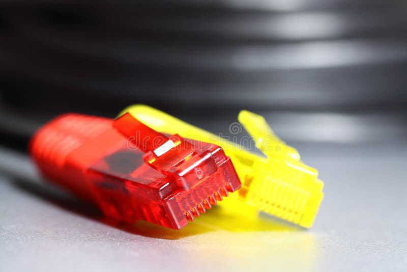 Network cable a stock image. Image of ethernet, networking - 31045209