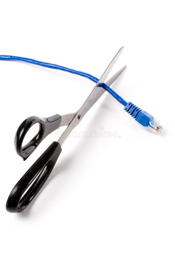 146 Scissors Cutting Network Cable Stock Photos - Free & Royalty-Free ...