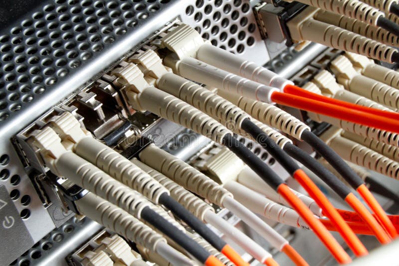 Network cables stock photo. Image of networking, electronic - 23693958