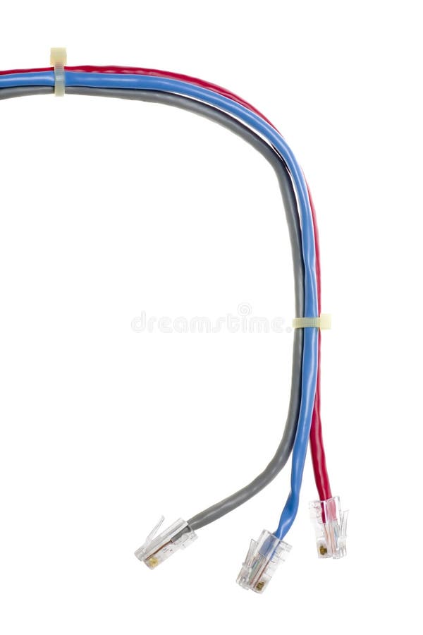 Network cable cut off stock photo. Image of internet, laptop - 1327604