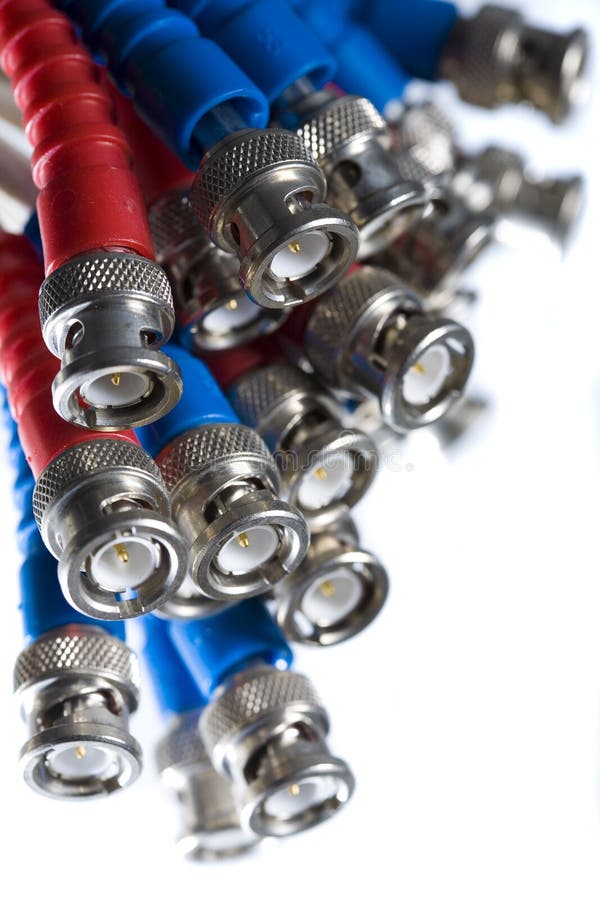 Network Cables stock image. Image of centre, audio, broadcast - 4699761