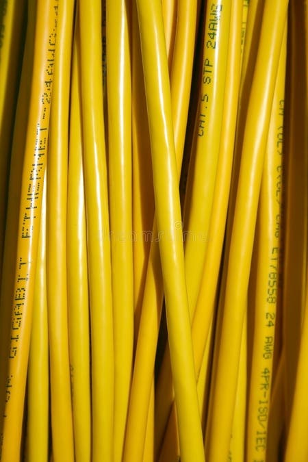 Network cables stock photo. Image of string, internet - 4719596