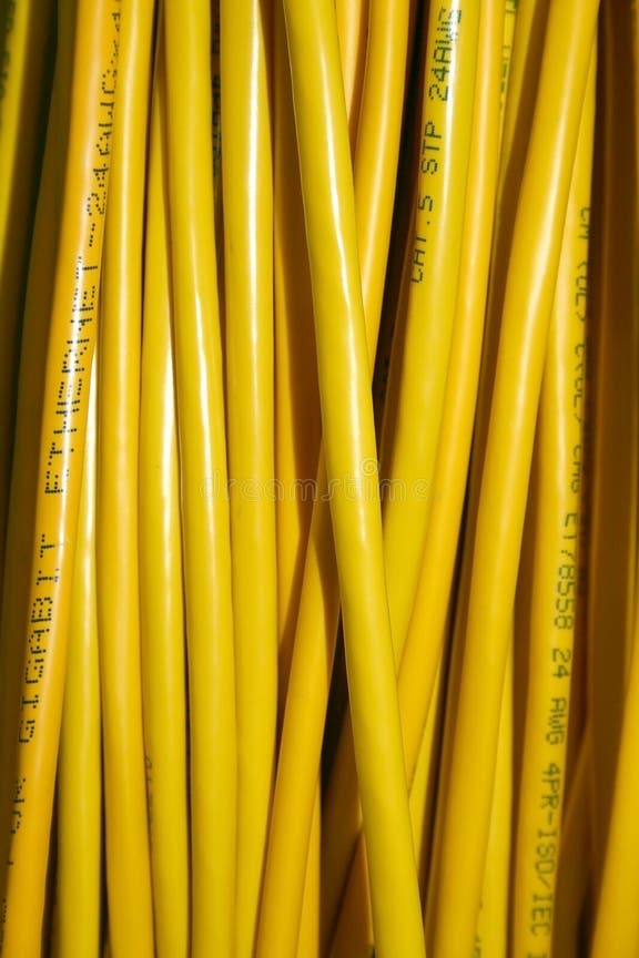 Network cables stock photo. Image of string, internet - 4719596
