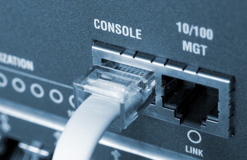 Network cables stock photo. Image of equipment, connect - 8219158