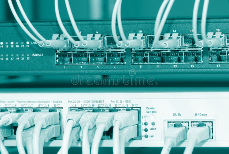 Router Network Connections stock photo. Image of routers - 10766456