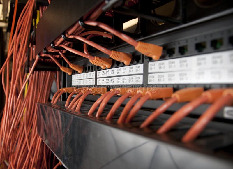 Network Cables stock image. Image of inovate, address - 50757371