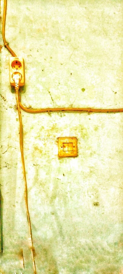 A Network of Cables in the House that are All Connected To Each Other ...