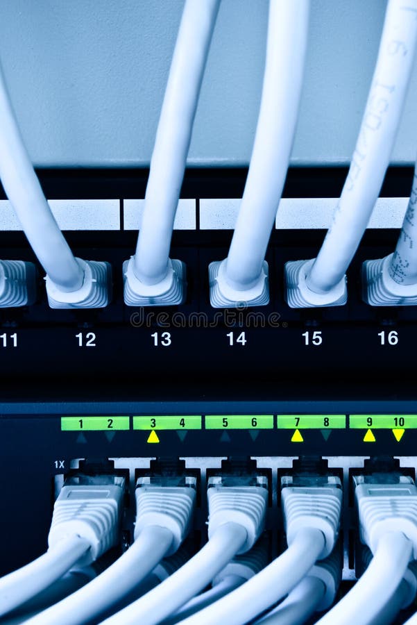 Network switch stock image. Image of broadband, connections - 5853099