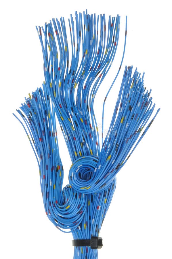 Network Cables, Transmission of Data in Telecommunications Stock Photo ...