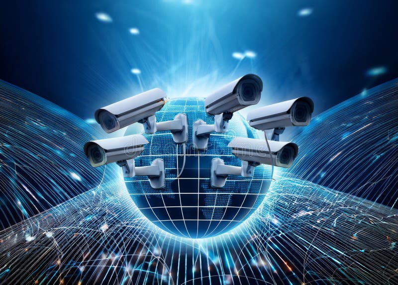 Network of Cameras Monitors Global Activity through Data Lines ...